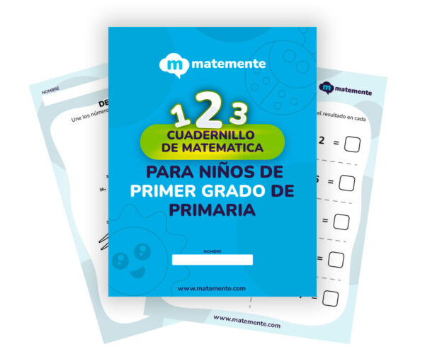 Cuadernillo de matemática para primer grado !Descarga PDF!