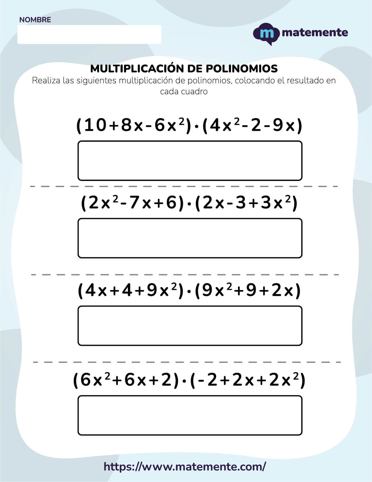 Multiplicacion De Polinomios Ejemplos Y Ejercicios Resueltos Pdf Images ... Multiplicacion De Polinomios Ejemplos Y Ejercicios Resueltos Pdf Images ...